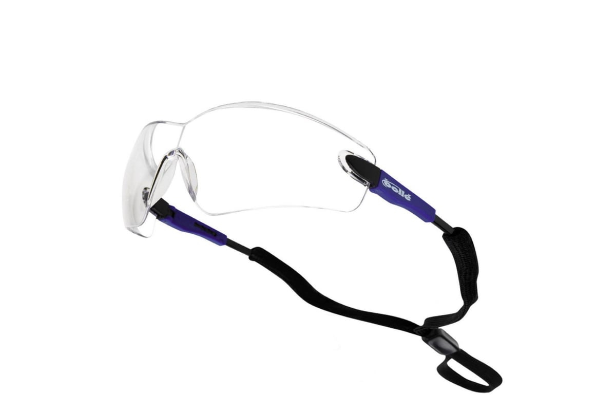 Открытые очки Bolle VIPER, clear антизапотевающие VIPPSI - выгодная ...