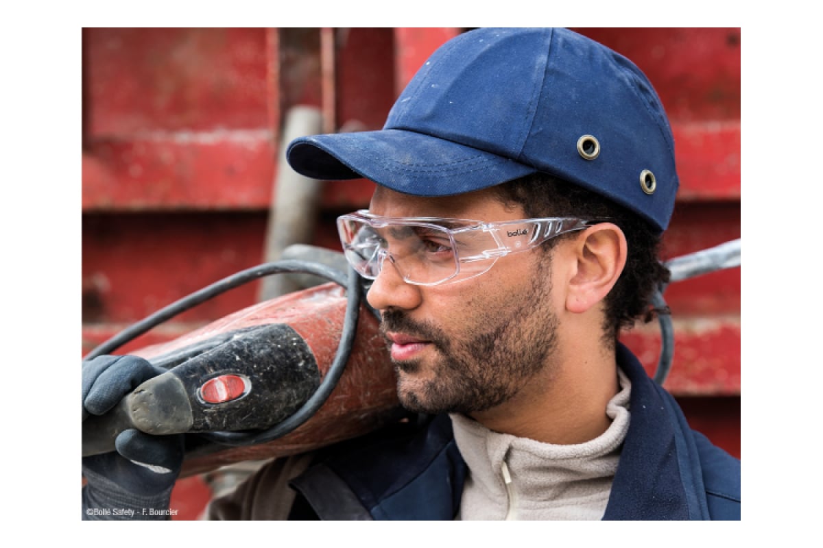 Закрытые очки Bolle OVERLIGHT, clear большие OVLITLPSI - выгодная цена ...