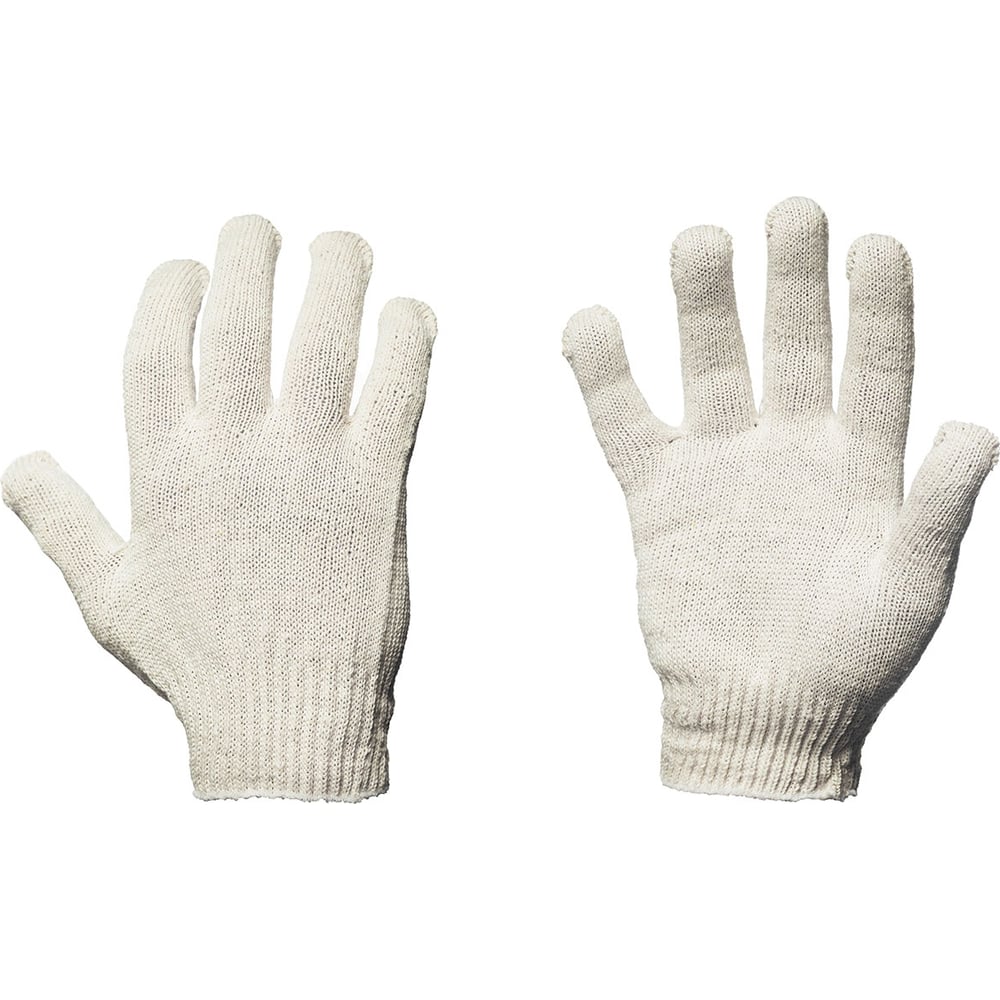 Перчатки Berhau стандарт х/б без ПВХ, 10 класс, 4 нитки 5345 - выгодная ...