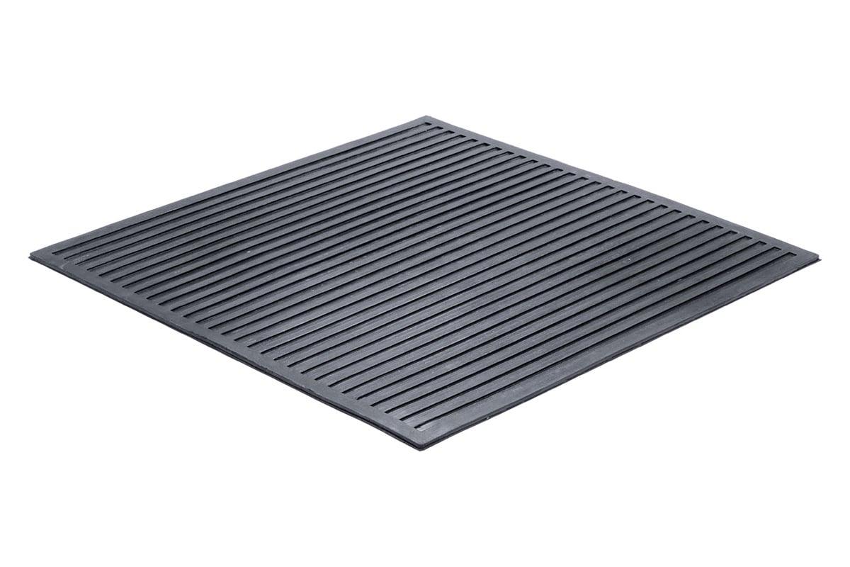 Диэлектрический коврик HIMPT 600x600 мм, 2.7 кг, ГОСТ 4997-75 ...