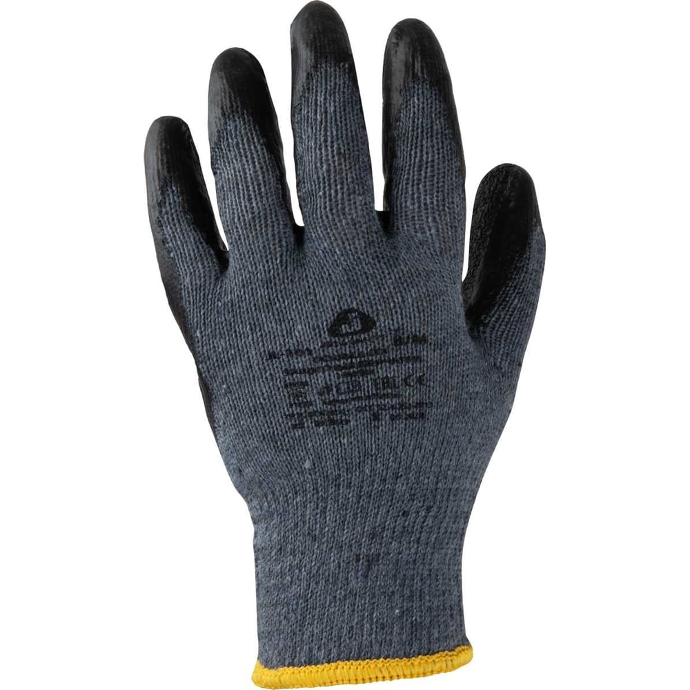 Перчатки с двойным латексным обливом Jeta Safety 3 пары, размер 8/M JL ...