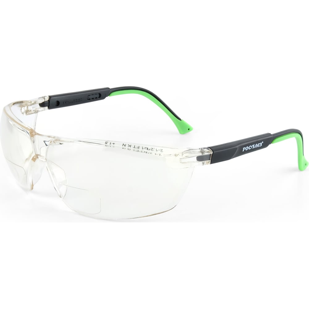 Очки открытые РОСОМЗ О78 абсолют plus strongglass 2-1,2 рс шампань ...