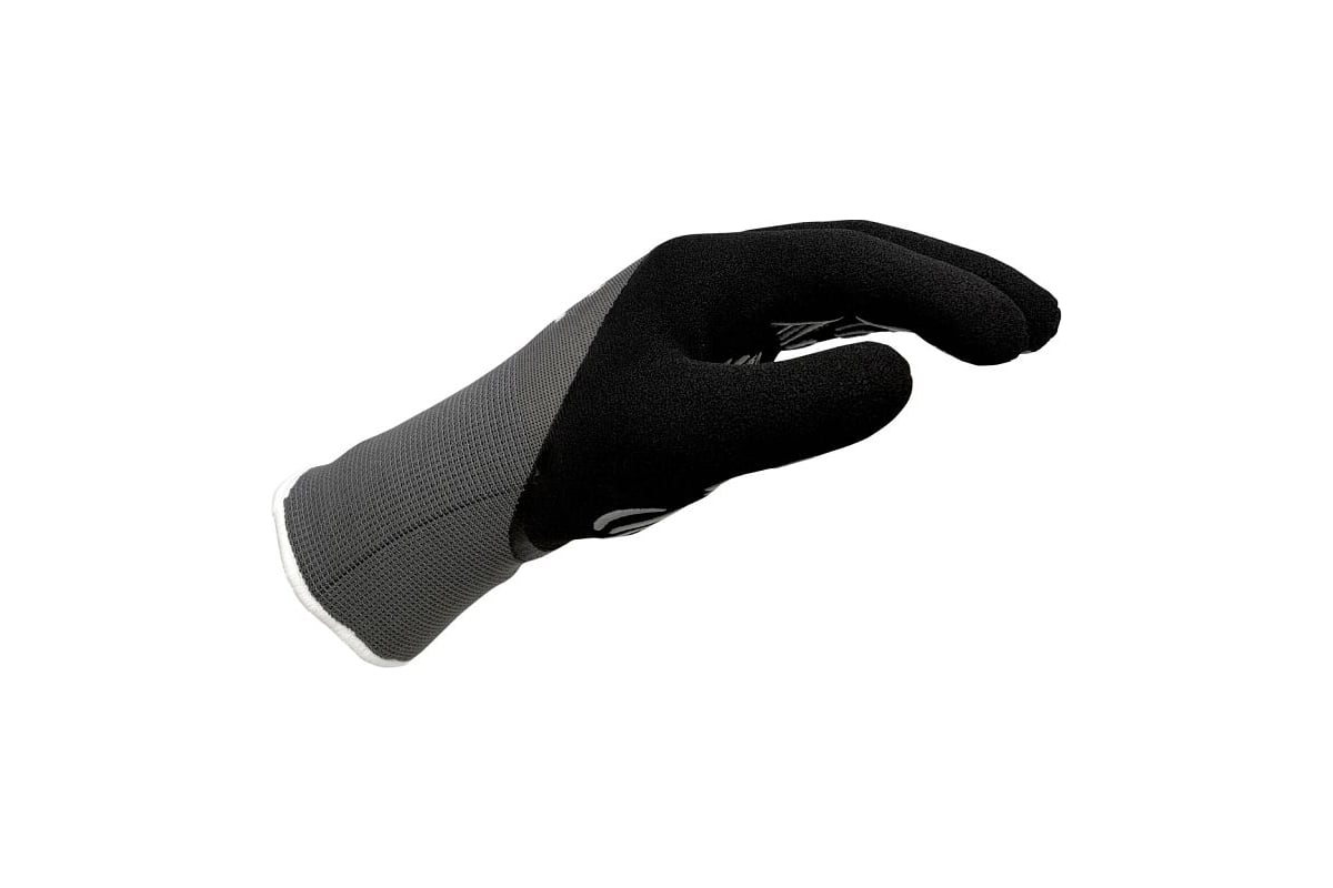 Перчатки защитные утепленные с покрытием из вспененного латекса ...