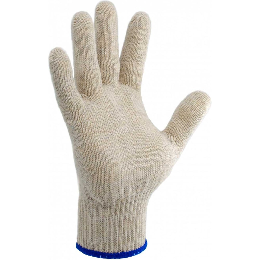 Перчатки ХБ без ПВХ СИБШНУР Люкс, р9, белые, 10 класс, 40 гр 308/9 ...