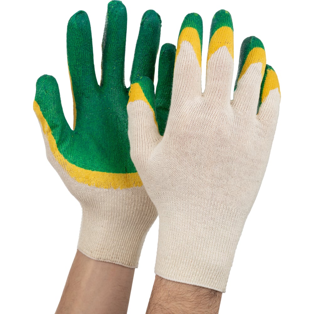 Перчатки с двойным латексным обливом ЛЭВ на 13-ом классе 069088 ...