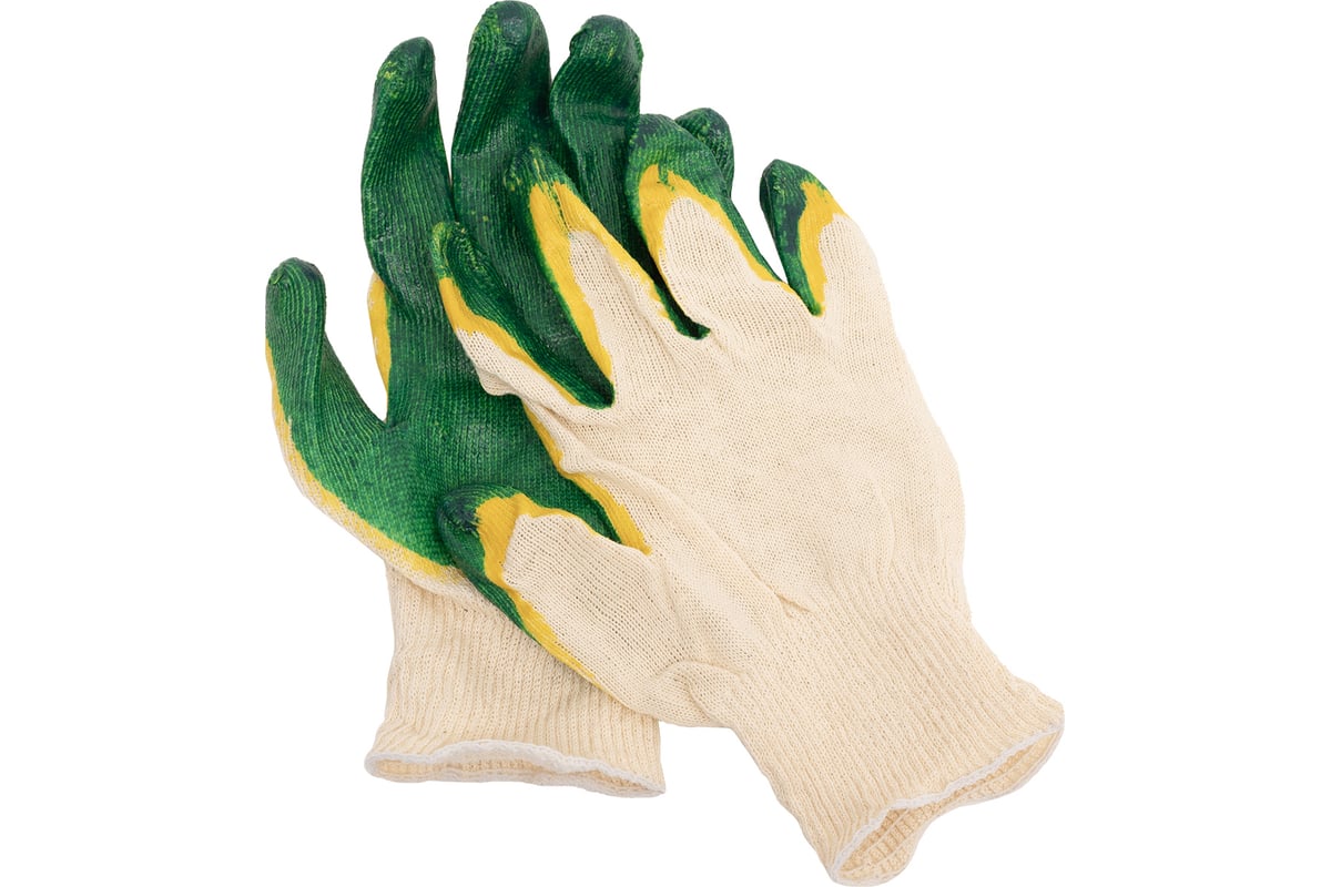 Перчатки с двойным латексным обливом Gigant, 9 размер, 10 пар GGL-16_10 - выгодная цена, отзывы ...