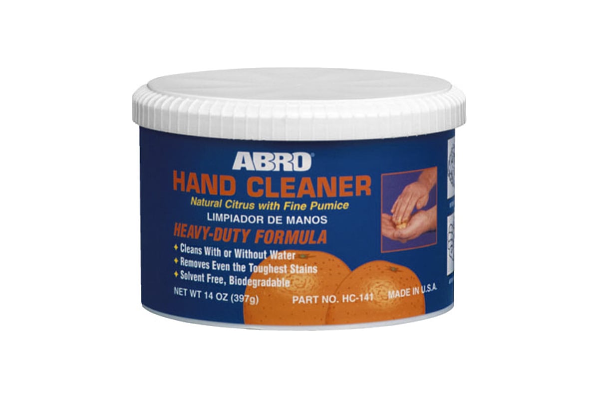 Очиститель рук ABRO INDUSTRIES INC Abro 397 мл HC-141 - выгодная цена ...