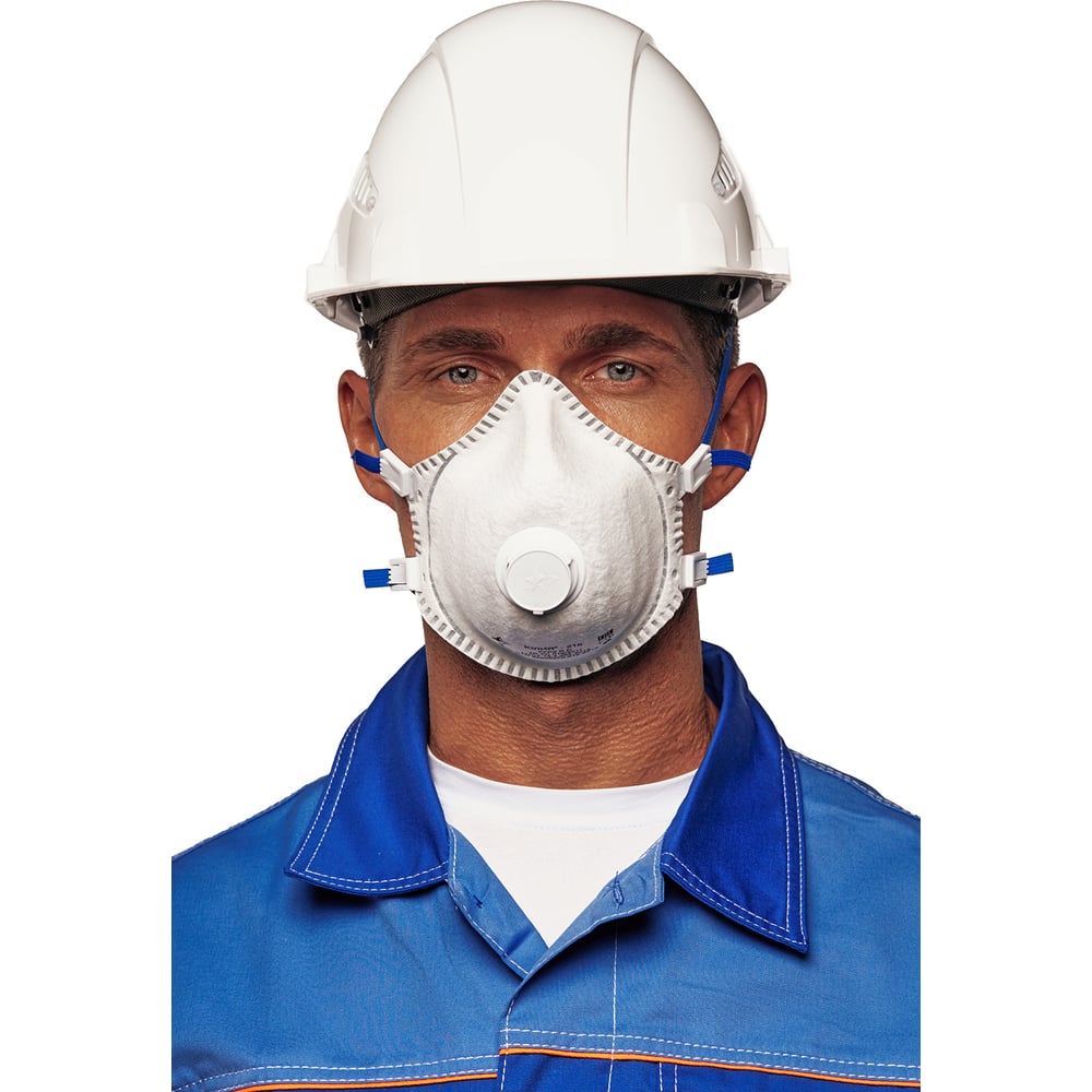 Респиратор Юлия-215 с клапаном FFP2 RD 20479 - выгодная цена, отзывы ...