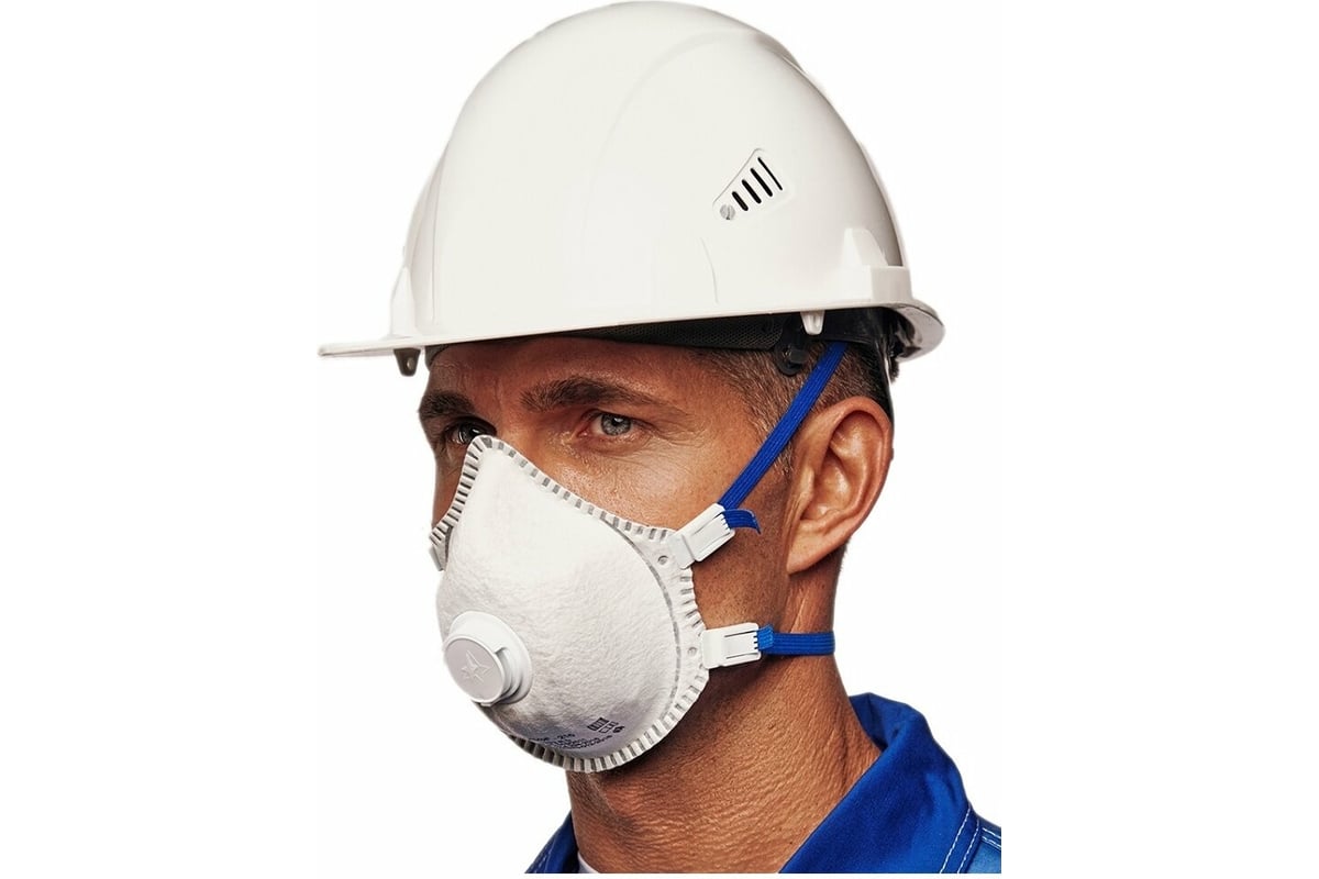 Респиратор Юлия-215 с клапаном FFP2 RD 20479 - выгодная цена, отзывы ...