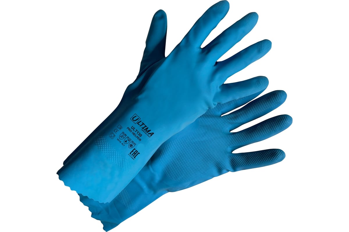 Латексные перчатки ULTIMA PRO HELPER ULT130_9/L - выгодная цена, отзывы ...