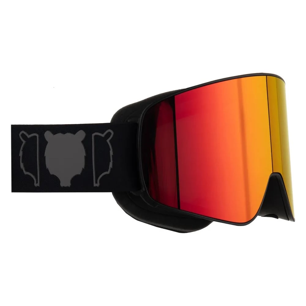 Маска TERROR SPECTRUM Black - Red ONE SIZE 4680607482179 - выгодная ...