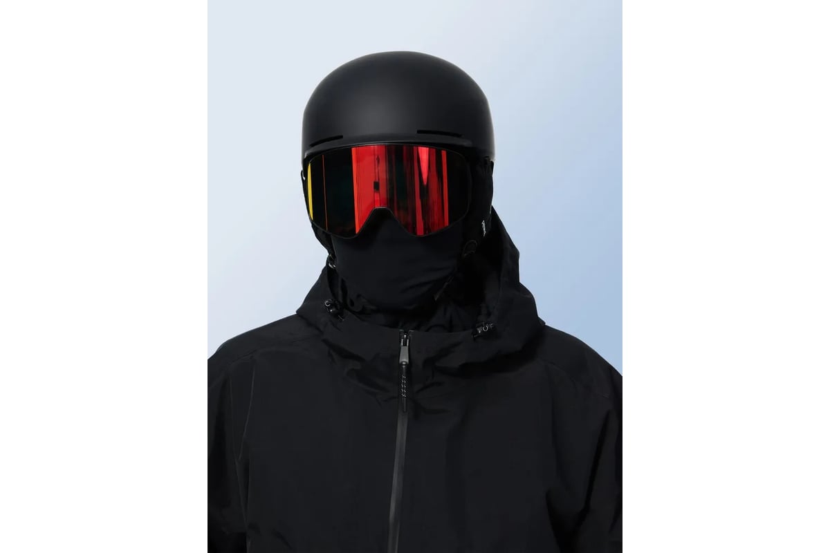 Маска TERROR SPECTRUM Black - Red ONE SIZE 4680607482179 - выгодная ...