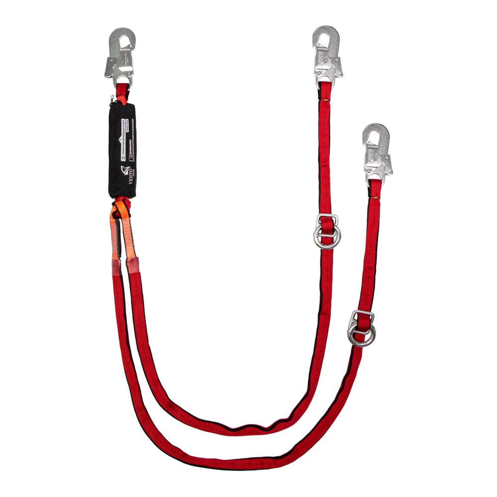 Ленточный строп VENTO двойной регулируемый с амортизатором «aA21 Enrg ...