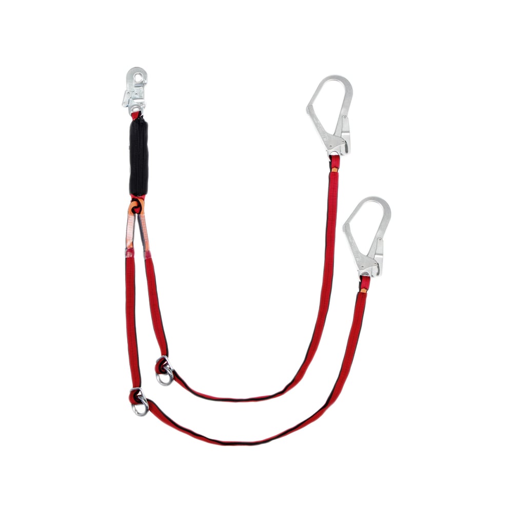 Ленточный строп VENTO двойной регулируемый с амортизатором «aA22 Enrg ...