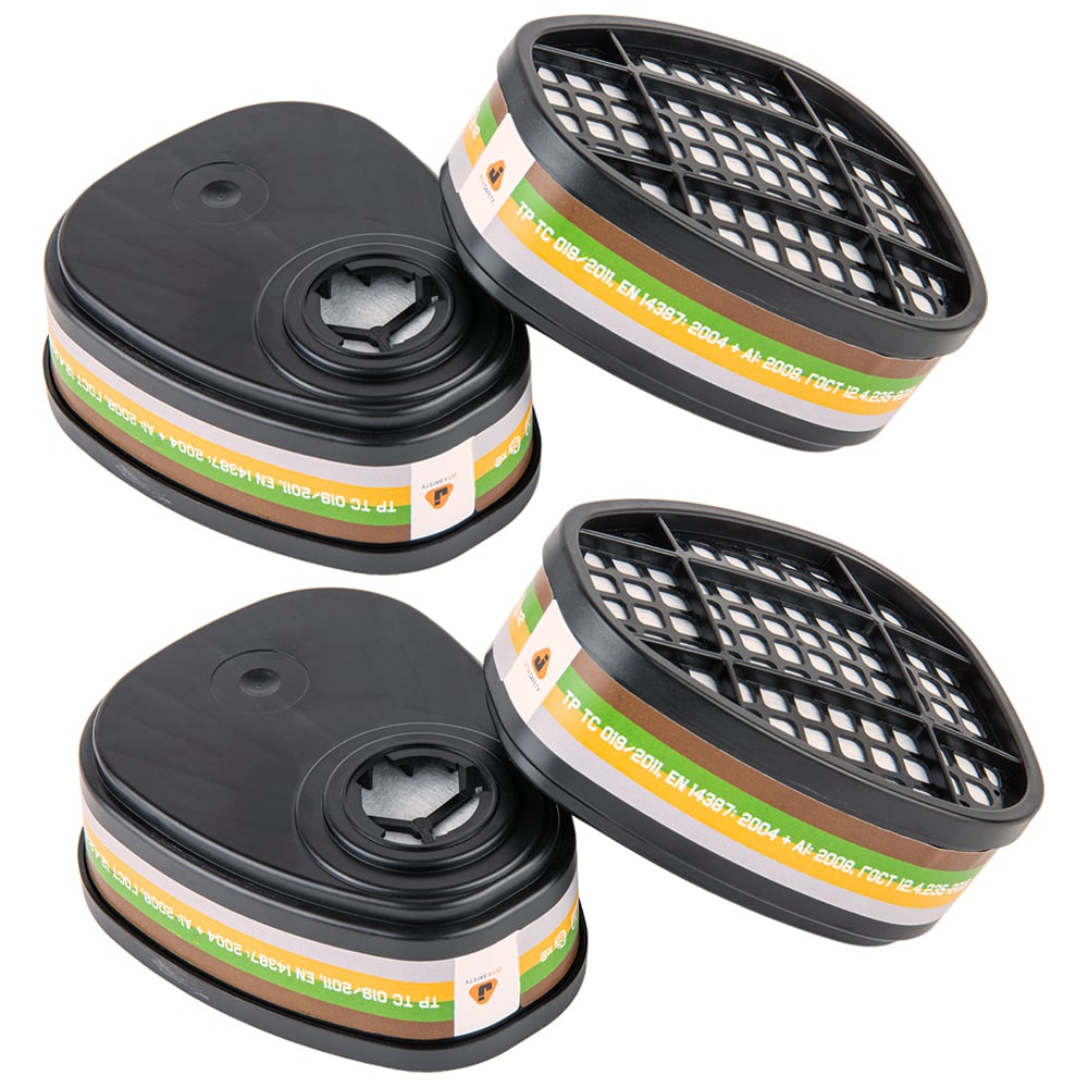 Фильтр для защиты от органических, неорганических, кислых газов и ...