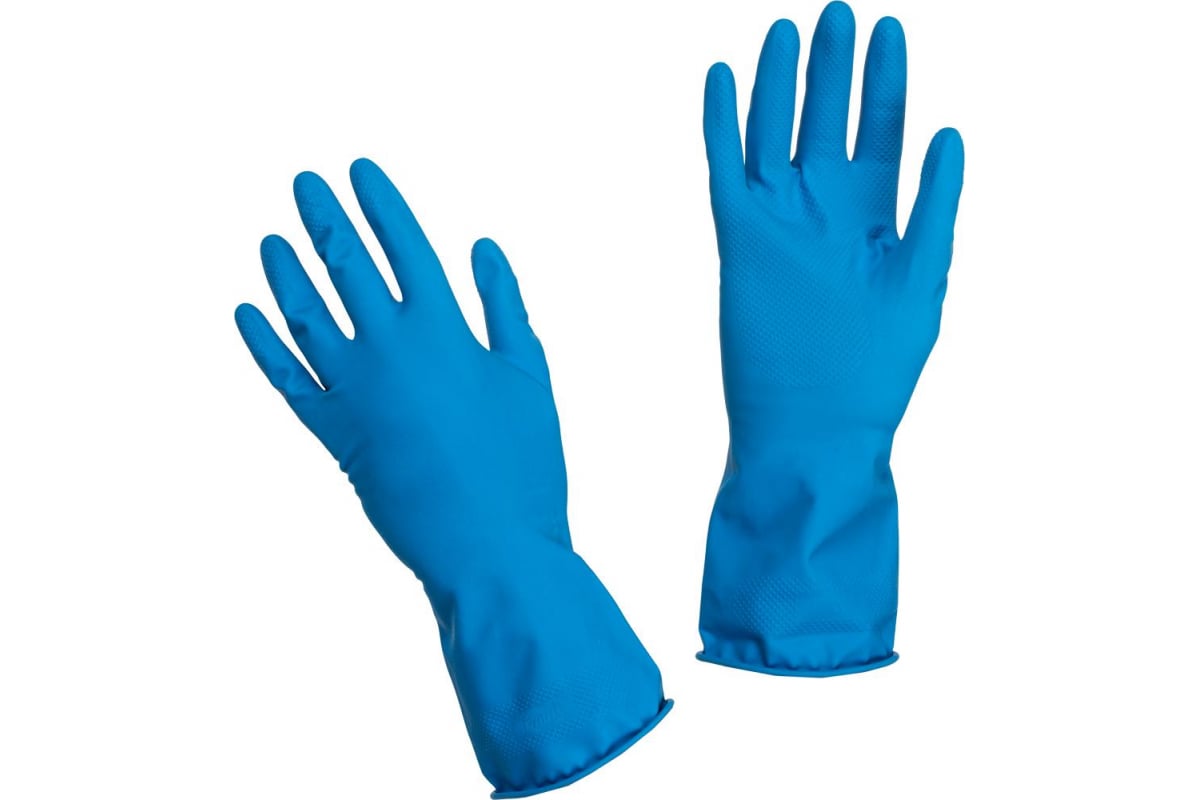 Резиновые перчатки Paclan Practi Extra Dry, размер L 42601522 ...