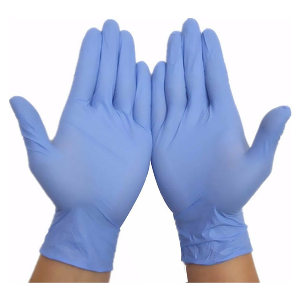 Нитриловые перчатки EcoLat 4U, 100 шт./уп. размер XXL, 3037/XXL ...