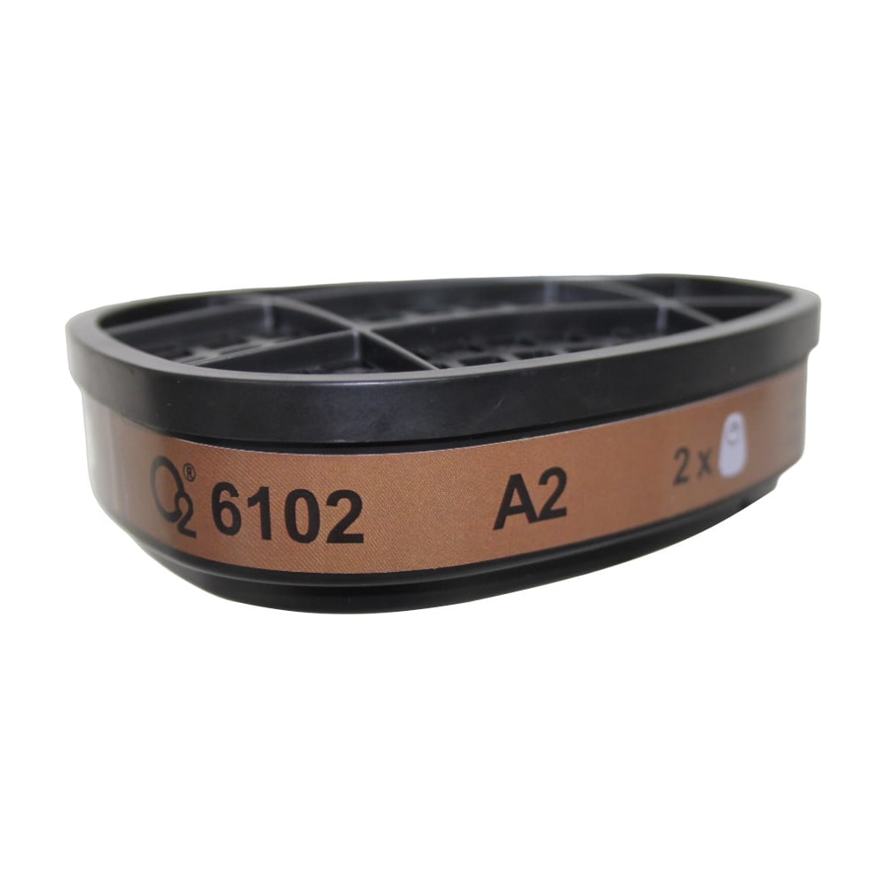 Фильтр угольный О2 А2 6102 2 шт. - выгодная цена, отзывы ...
