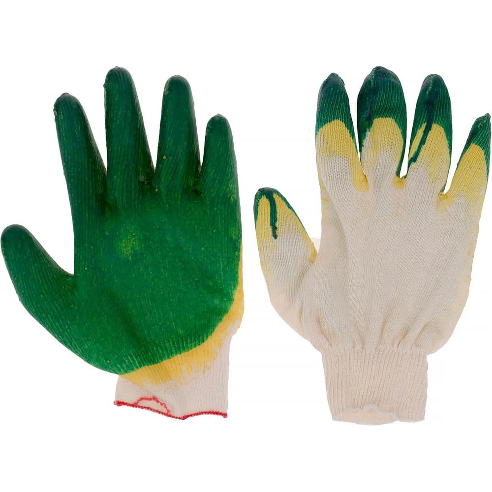 Перчатки с двойным латексным обливом SAMGRUPP 200 пар SR-074002002 ...