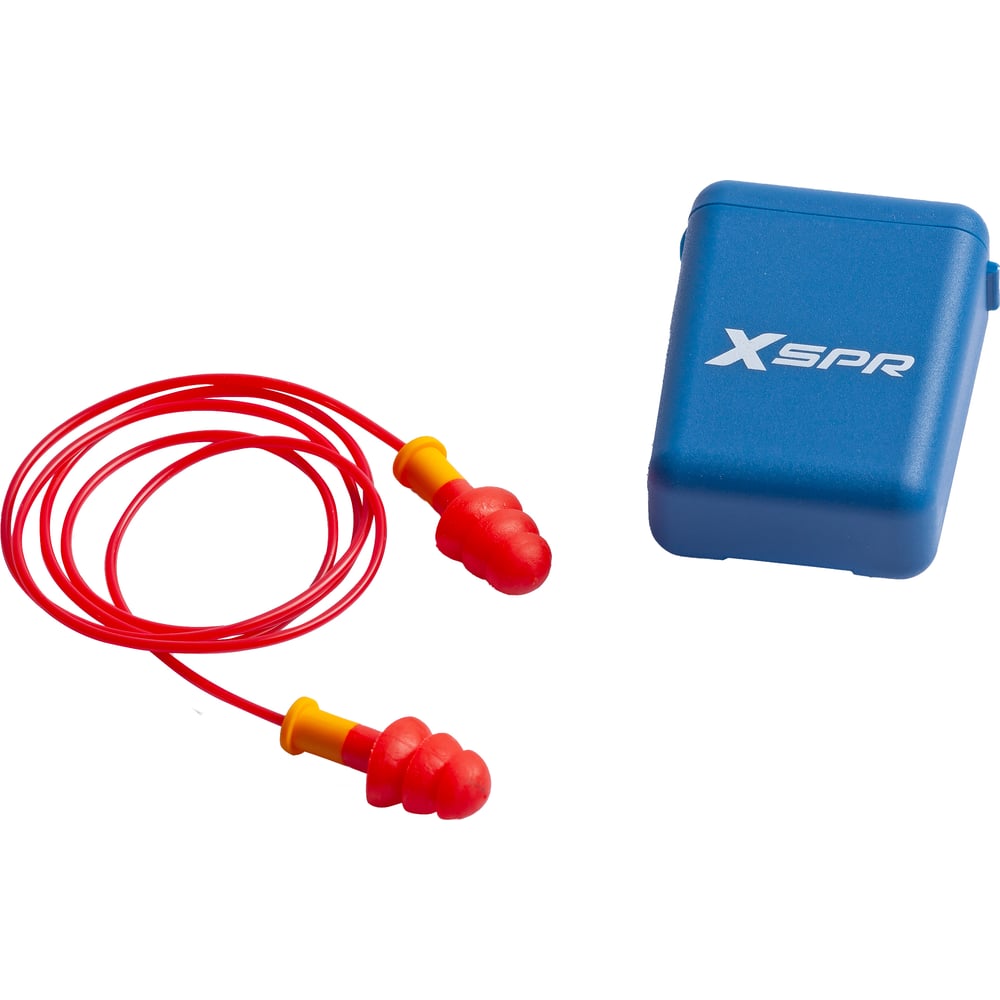 Вкладыши противошумовые XSPR Вокс на шнурке, в коробочке, 34 дБ 3111237 ...