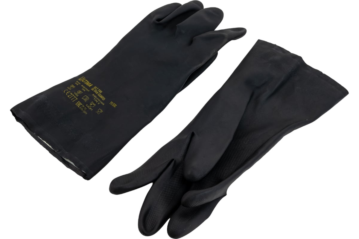 Латексные перчатки ULTIMA ULTRA GUARD, ULT140, р.11/XXL - выгодная цена ...