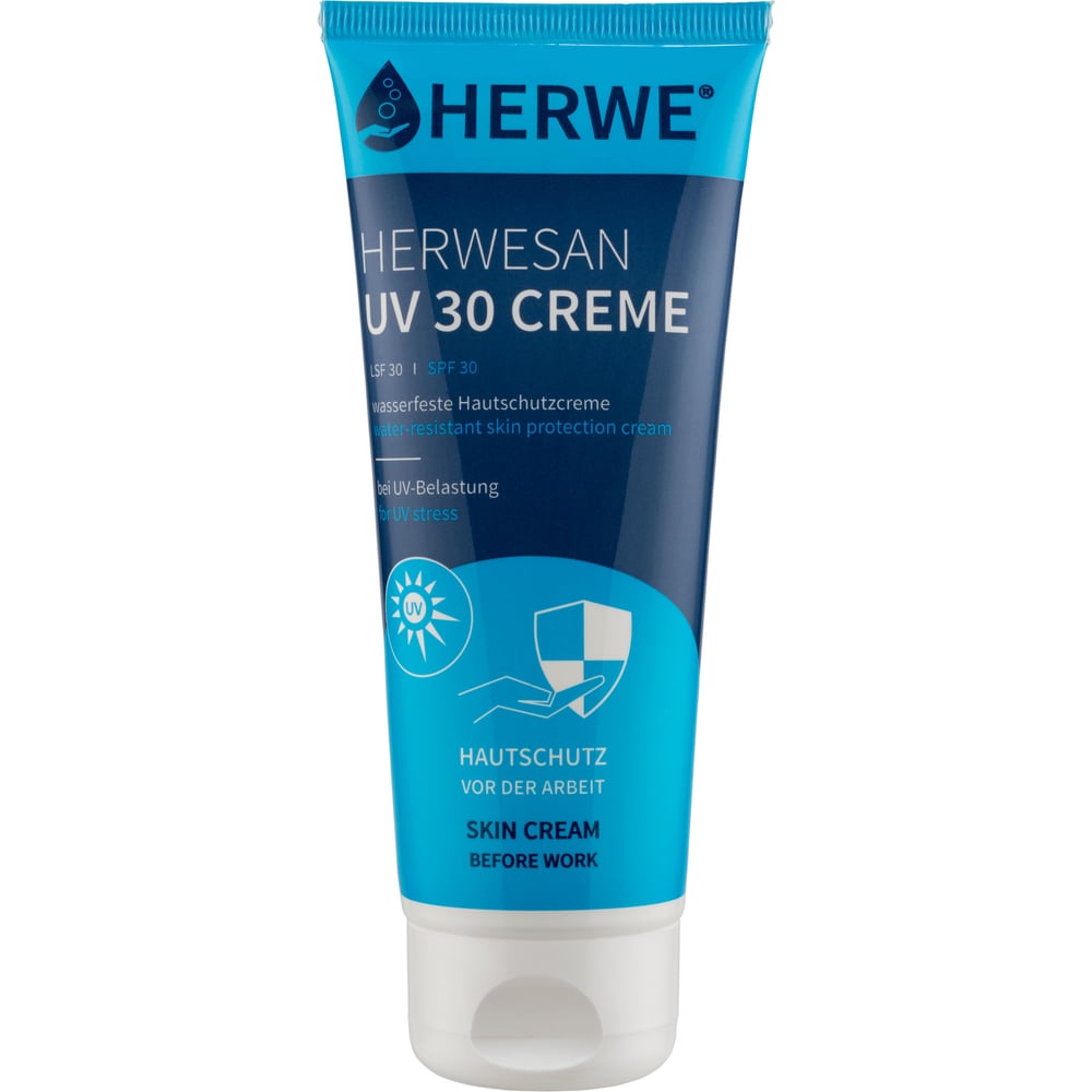 Защитный крем от ультрафиолета HERWE Uv-30 100 мл 10384 - выгодная цена ...