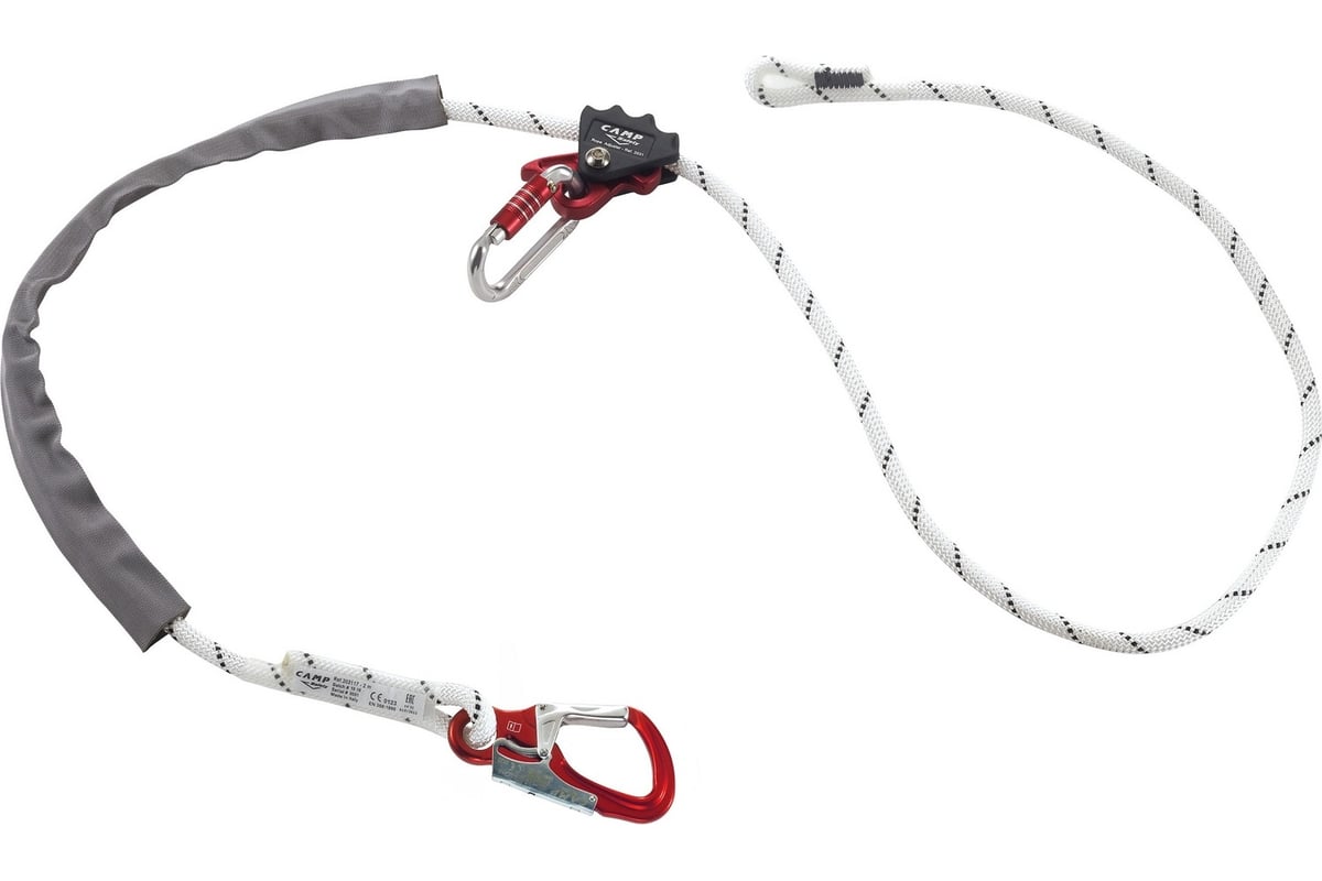 Строп CAMP ROPE ADJUSTER 0.5-2 m 203111 - выгодная цена, отзывы ...