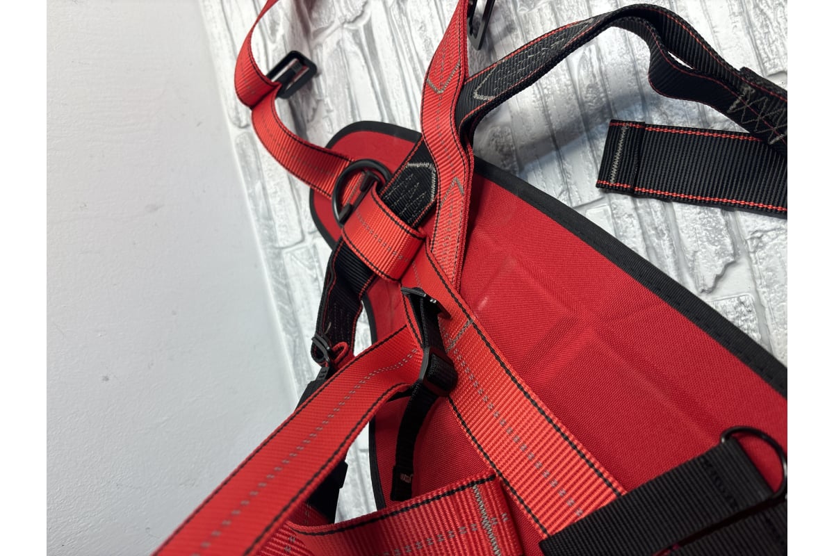 Страховочная привязь Safe-tec ST2 STR101 - выгодная цена, отзывы ...