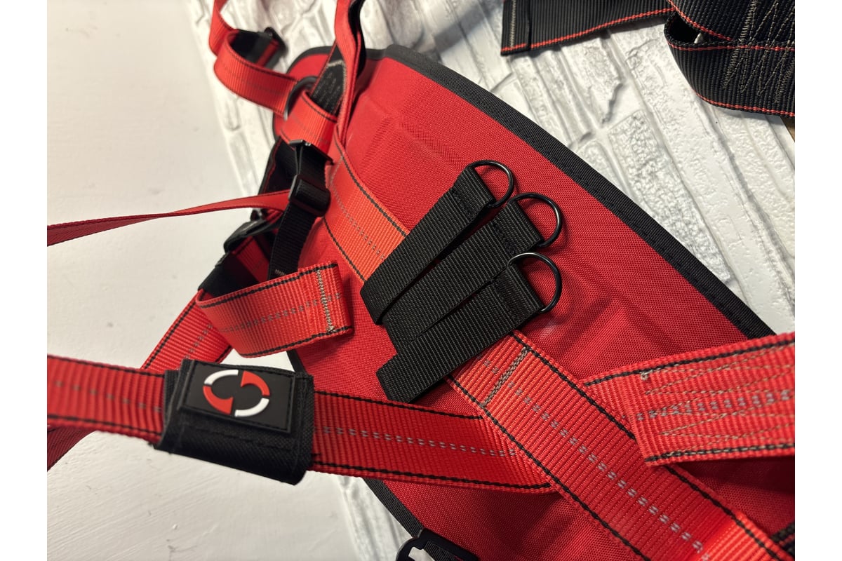 Страховочная привязь Safe-tec ST2 STR101 - выгодная цена, отзывы ...