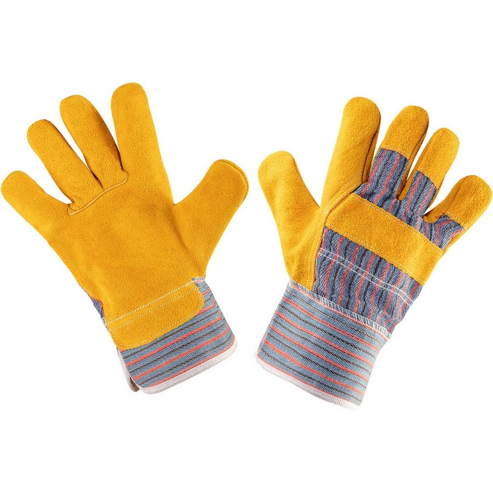 Рабочие перчатки NEO Tools желтый спилок, размер 10.5 97-650 - выгодная ...