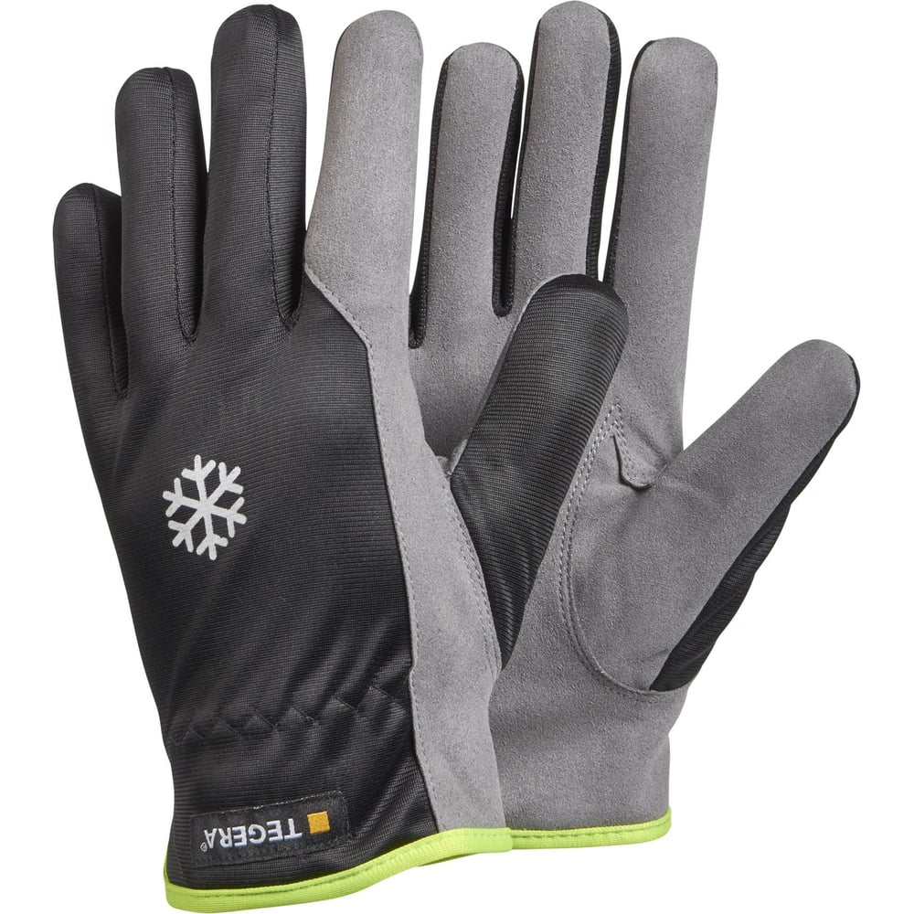 Рабочие перчатки TEGERA зимняя подкладка, резинка на 180, искусственная ...