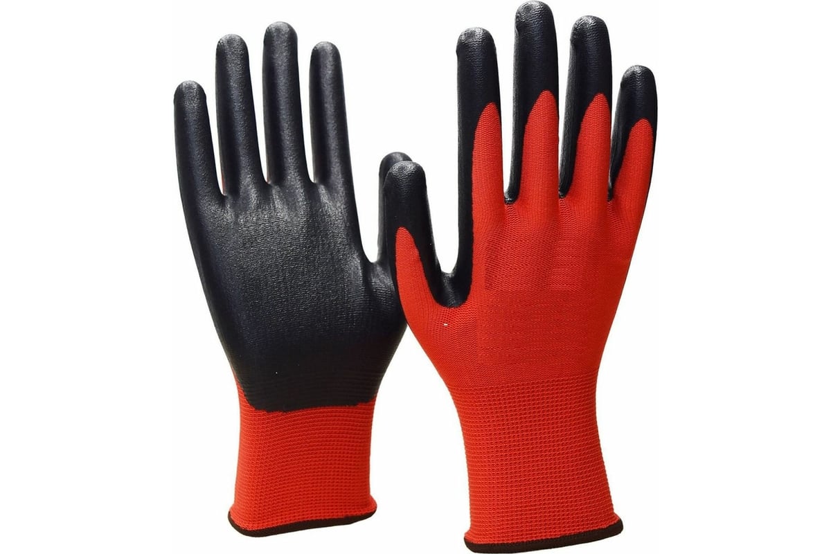 Нейлоновые перчатки с нитриловым покрытием Beroma 07705419 - выгодная ...