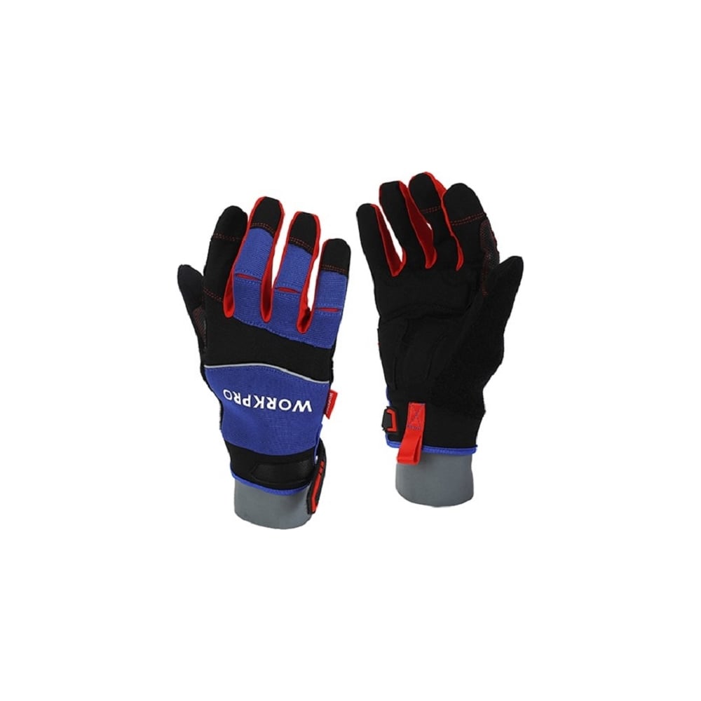 Рабочие перчатки механика WORKPRO Mechanic - L WP371001 - выгодная цена ...