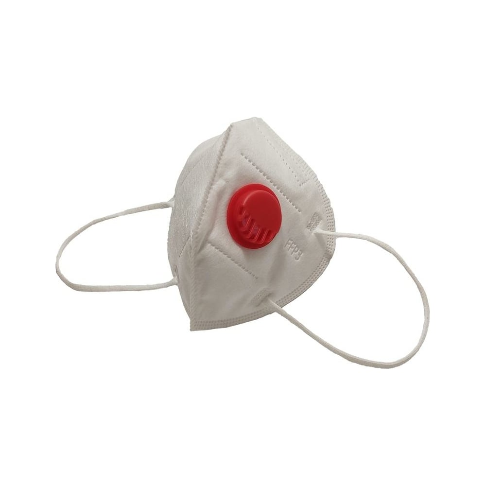 Медицинский респиратор ООО Комус KN99 с клапаном FFP3, 10 шт. 1503030 - выгодная цена, отзывы ...