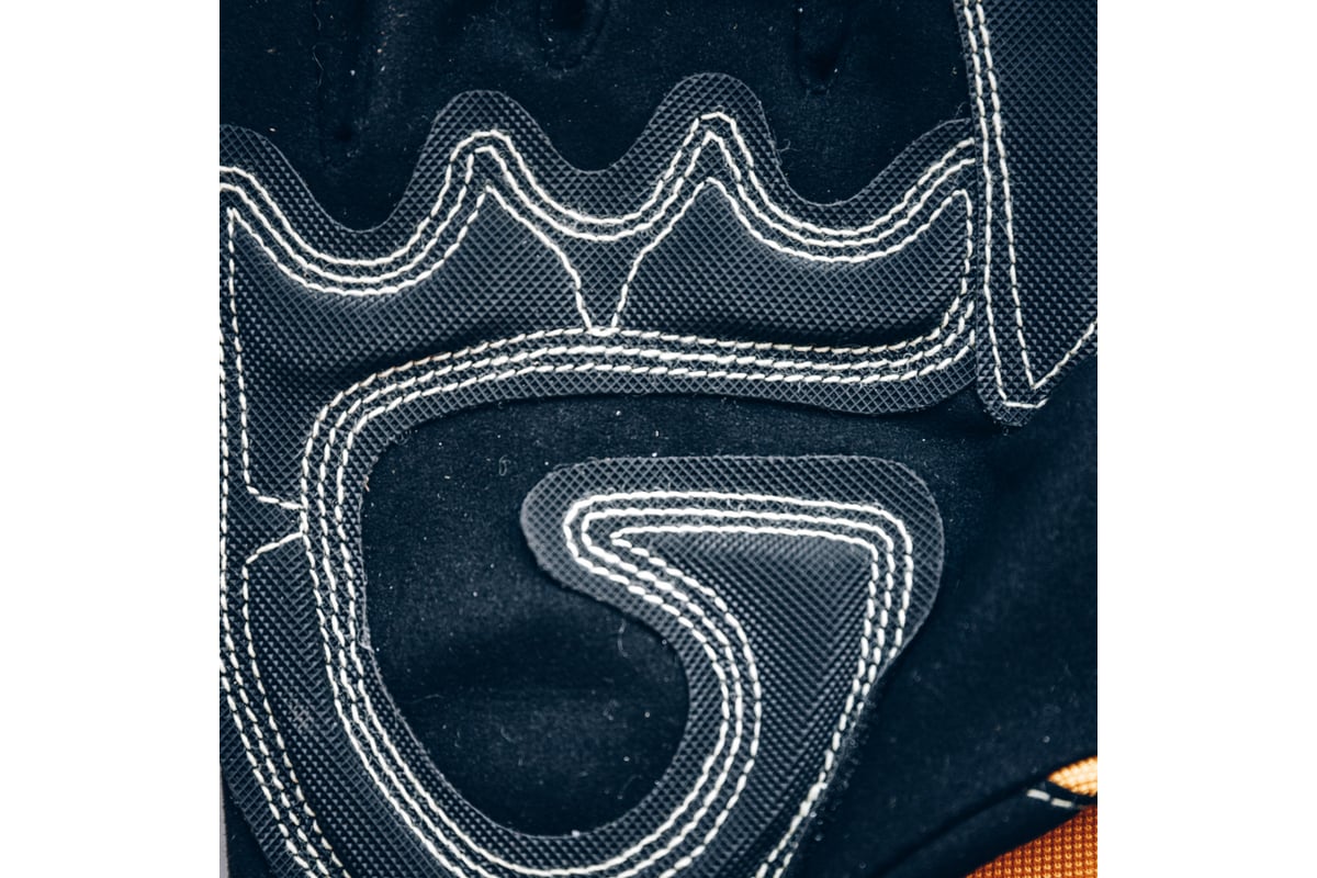 Антивибрационные перчатки Jeta Safety JAV01-VP, р. 11/ХХl, черно-желтые ...