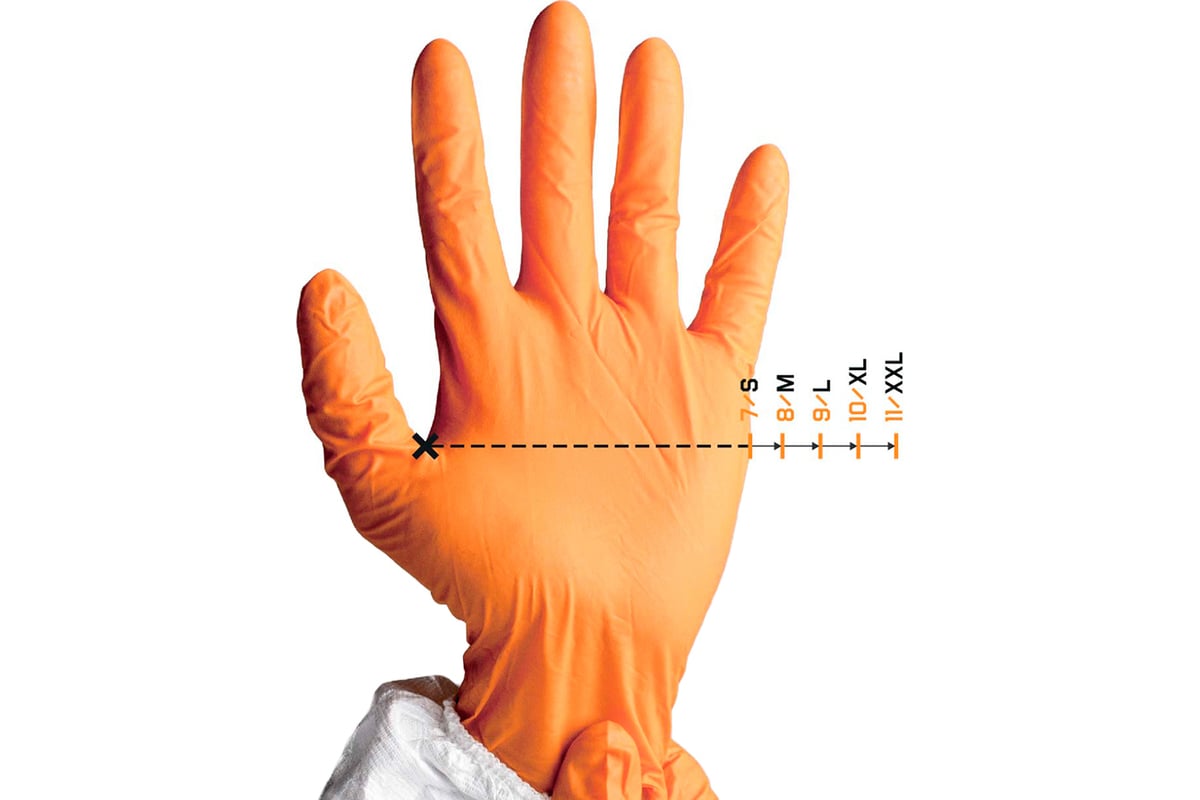 Антивибрационные перчатки Jeta Safety JAV01-VP, р. 11/ХХl, черно-желтые ...