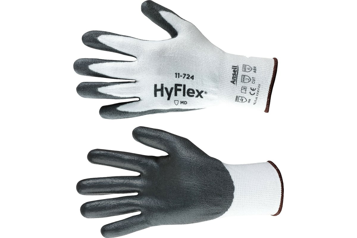 Перчатки Wurth HYFLEX-11-724, р.7 0991965729 - выгодная цена, отзывы ...
