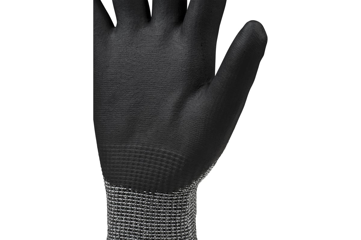 Жаропрочные перчатки TEGERA 450, защита от порезов C, покрытие ладони из нитриловой пенорезины ...