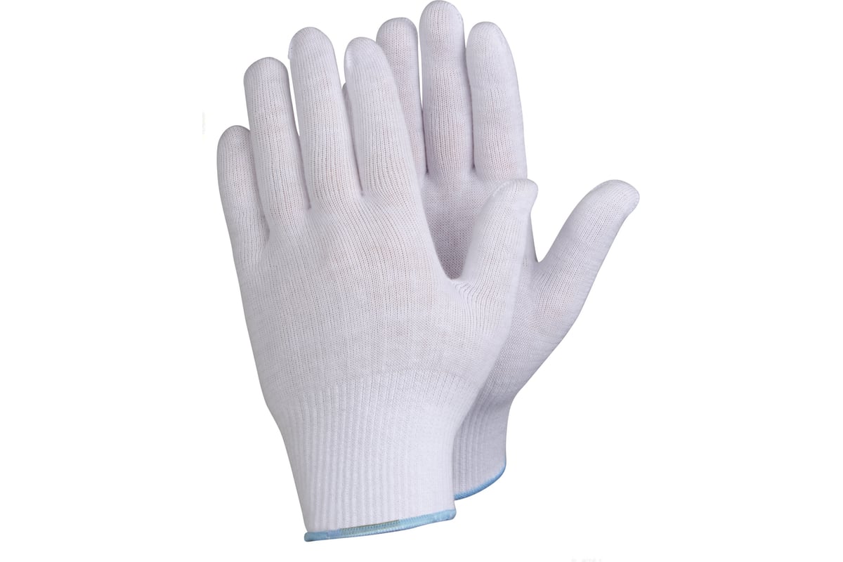Перчатки TEGERA 919, тонкие, мягкие, хлопок, размер 10 919-10 ...