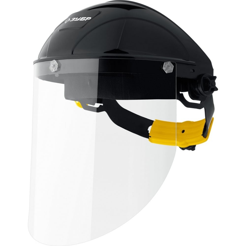 Защитный лицевой щиток ЗУБР Сектор удлинённый экран, 220x315 мм 11085 ...