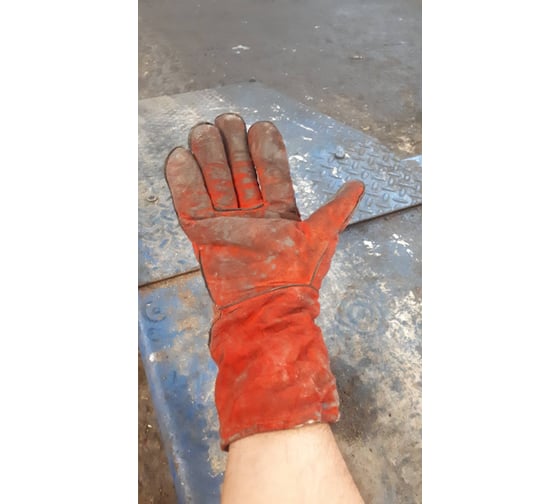 Краги сварщика АТЛАНТ СТАНДАРТ TDH_ATL_GL_03 - выгодная цена, отзывы ...