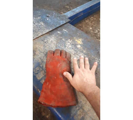 Краги сварщика АТЛАНТ СТАНДАРТ TDH_ATL_GL_03 - выгодная цена, отзывы ...