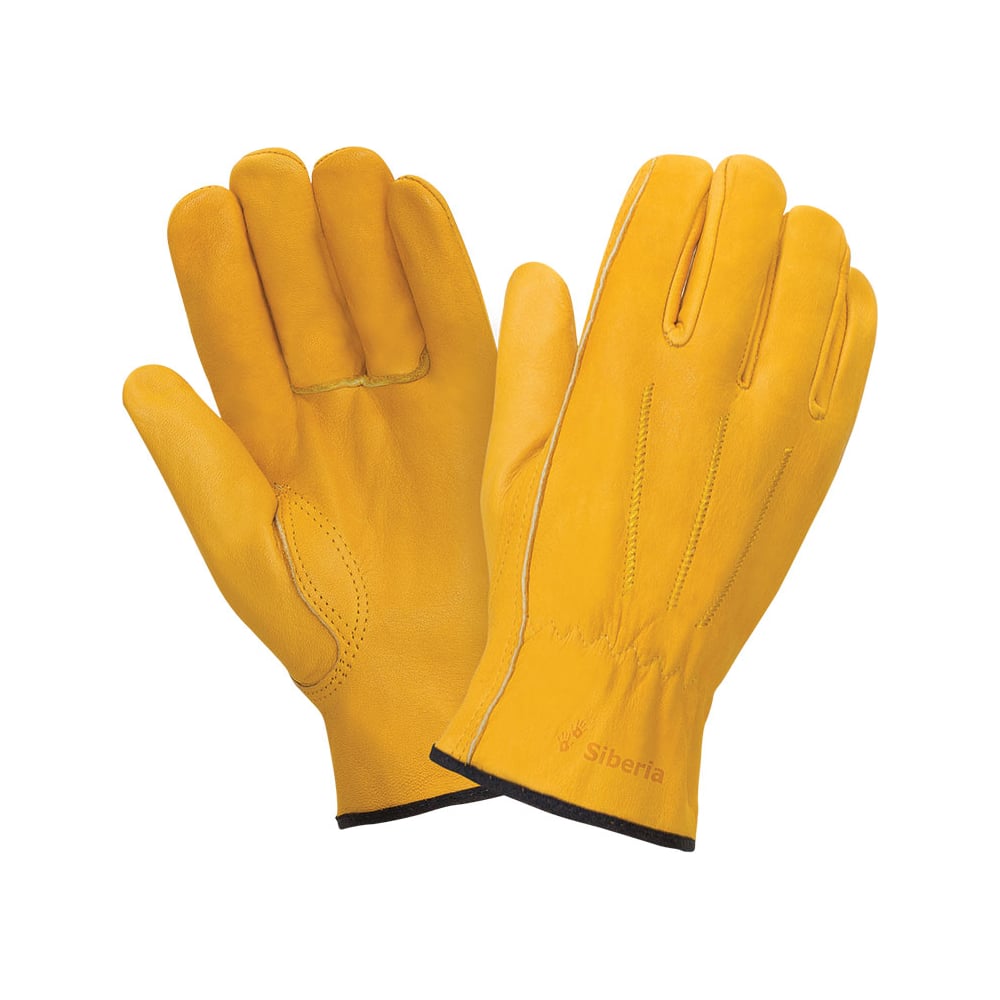 Кожаные перчатки 2Hands 0140 siberia, 60 пар RL 6 -0140 Siberia полная ...