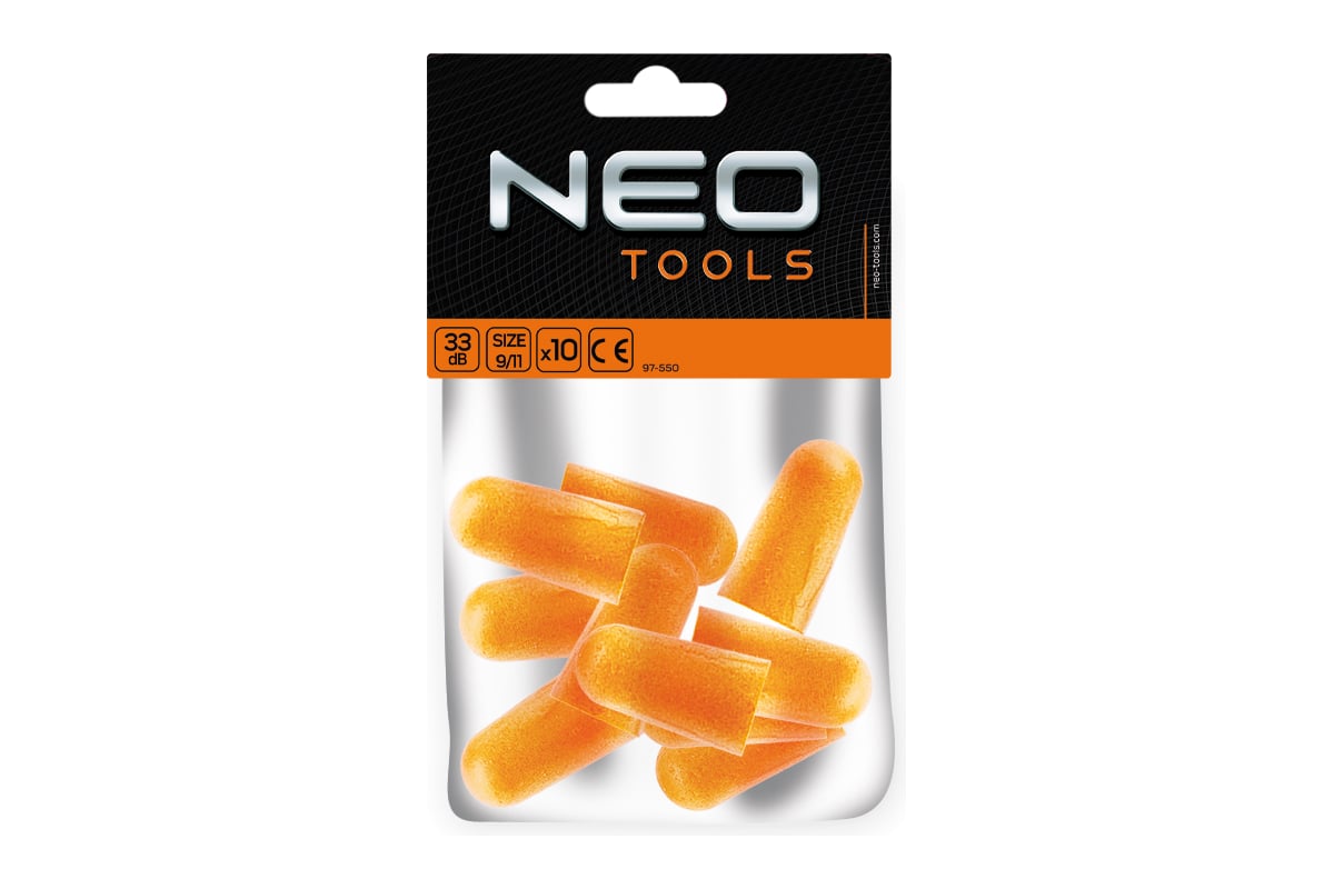 Противошумные вкладыши NEO Tools 97-550 - выгодная цена, отзывы ...