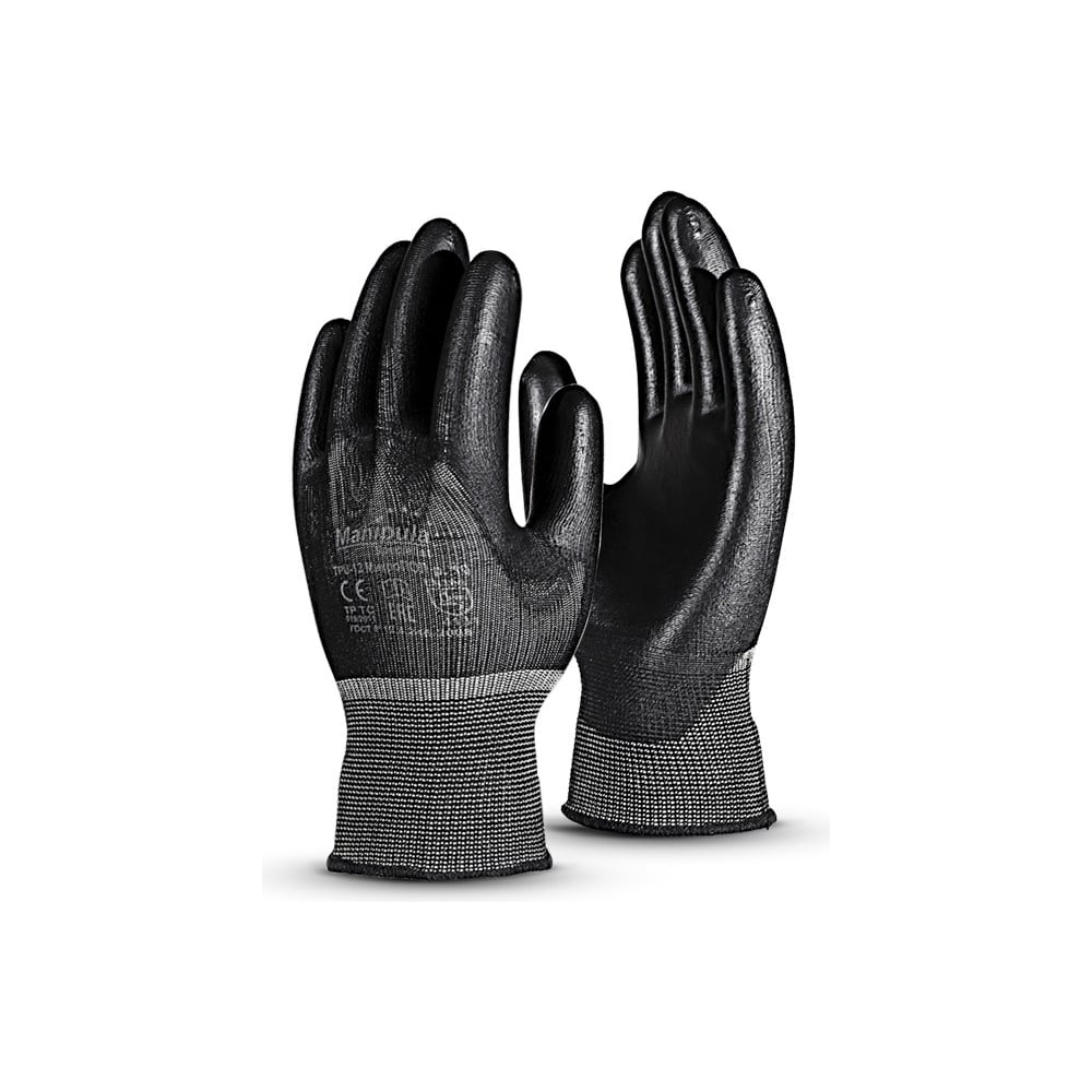 Перчатки Manipula Specialist МИКРОПОЛ (MG-161/TPU-12) Пер 612/9 ...