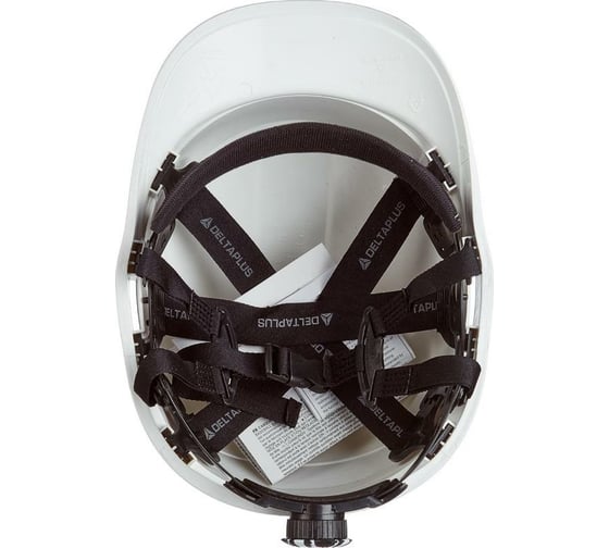 Защитная каска Delta Plus BASEBALL DIAMOND V UP из ABS, белая ...