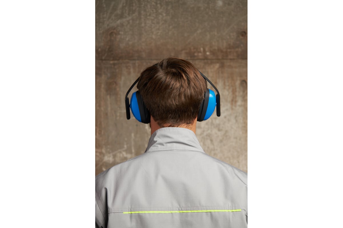 Шумозащитные наушники Delta Plus SPA 3 SPA3BL - выгодная цена, отзывы ...