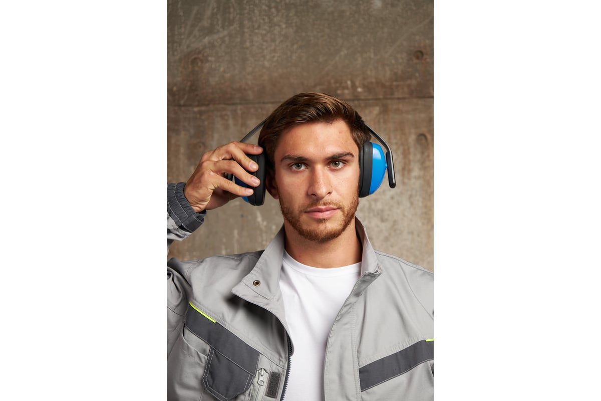 Шумозащитные наушники Delta Plus SPA 3 SPA3BL - выгодная цена, отзывы ...