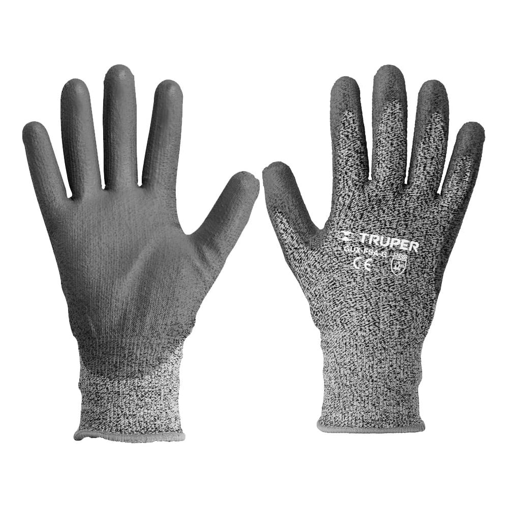Универсальные перчатки Truper полиэтилен, покрытие из полиуретана GUX ...