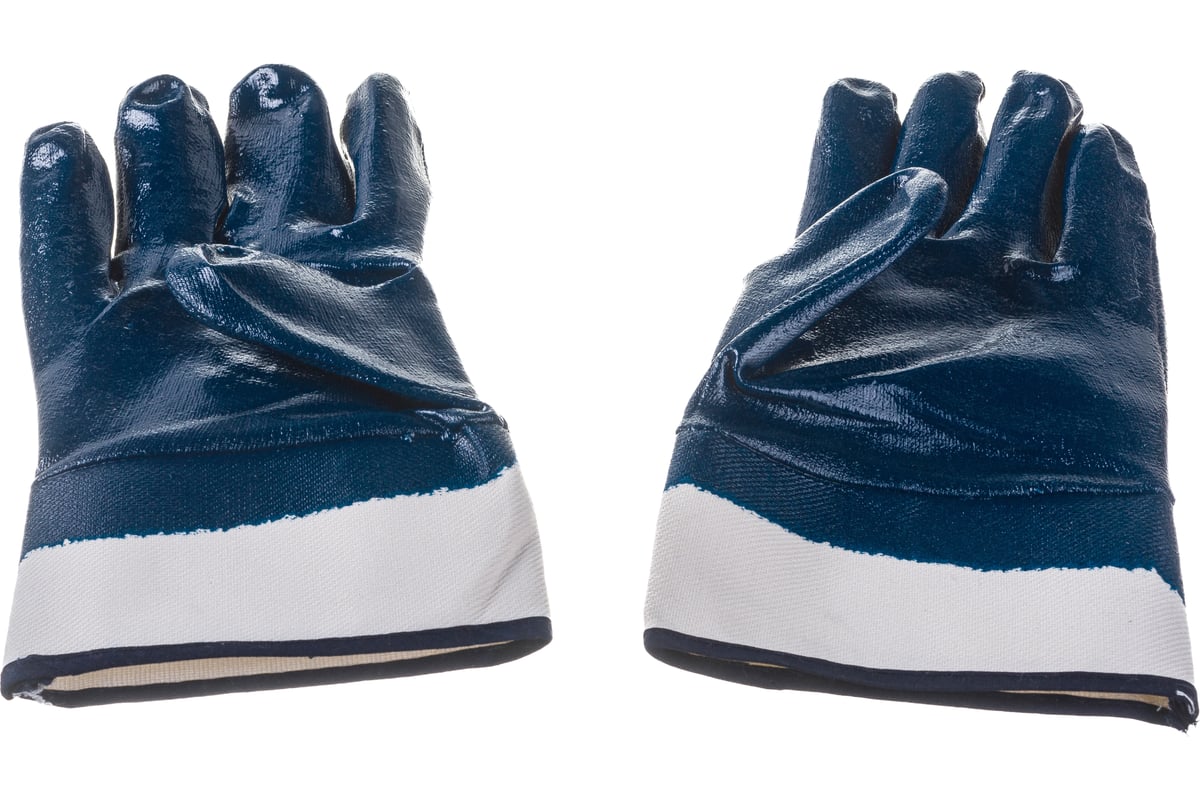 Нитриловые краги МБС, полный облив Gigant, размер 10, 12 пар G-075 ...